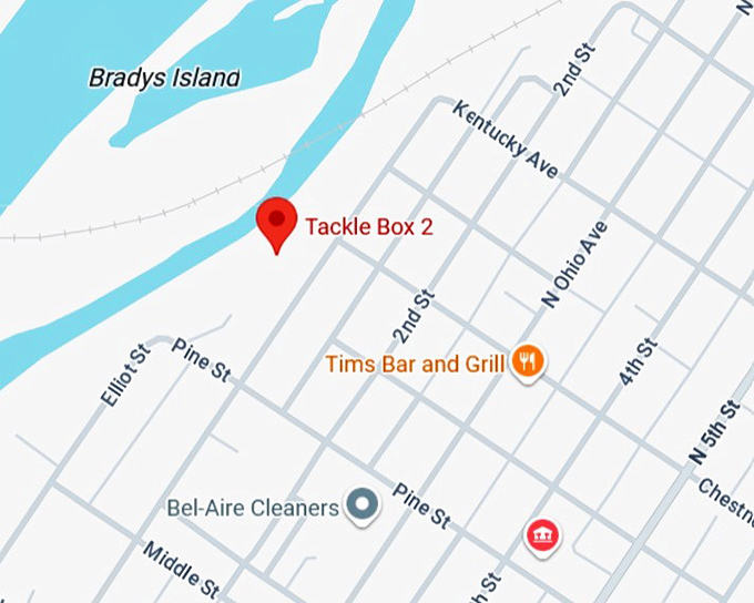 16. tackle box 2 map