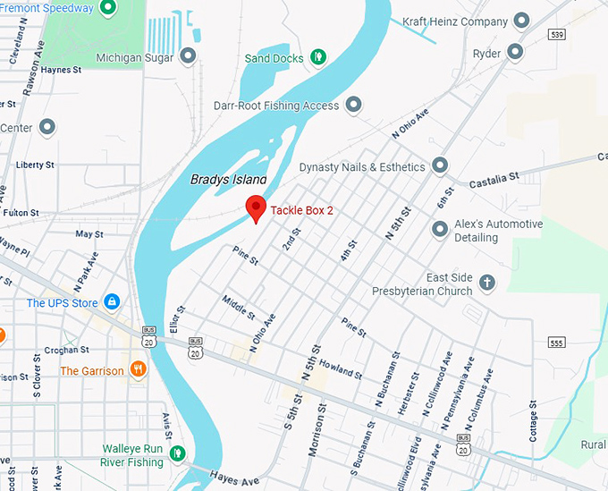 16. tackle box 2 map