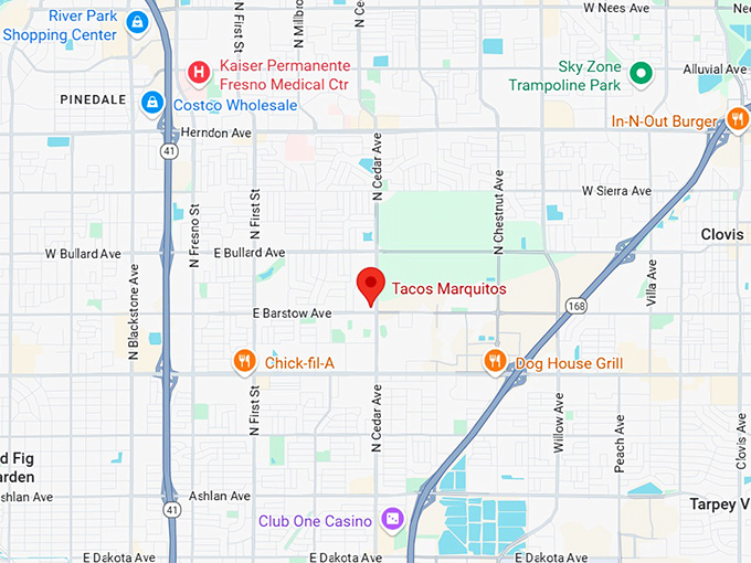 16. tacos marquitos map