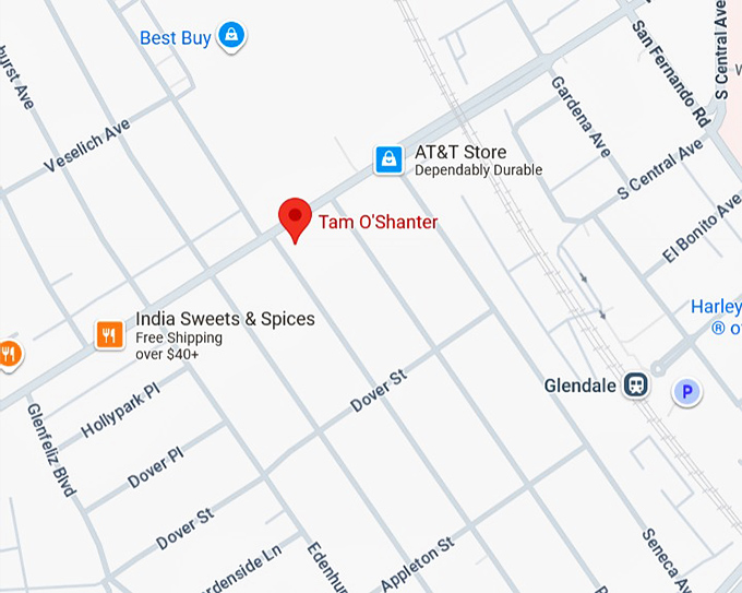 16. tam o'shanter map