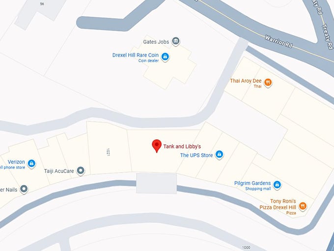 16. tank and libby's map