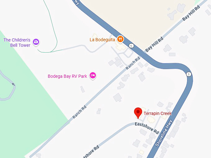 16. terrapin creek map