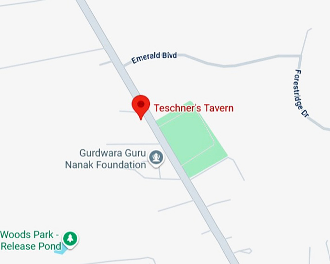 16. teschner's tavern map