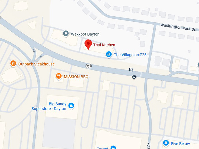 16. thai kitchen map