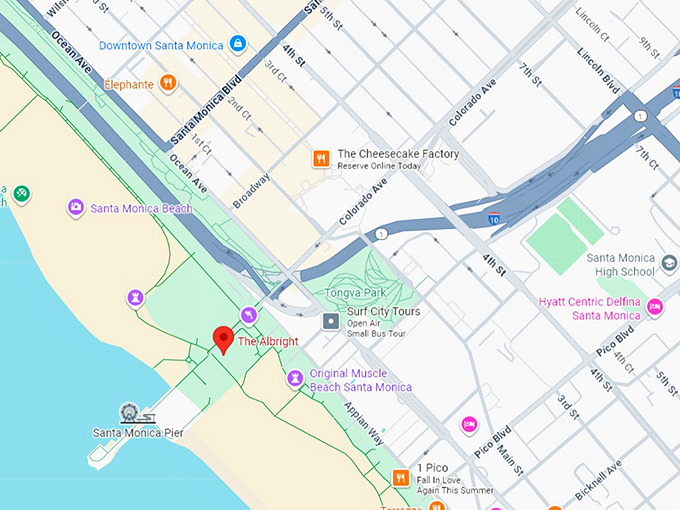 16. the albright map