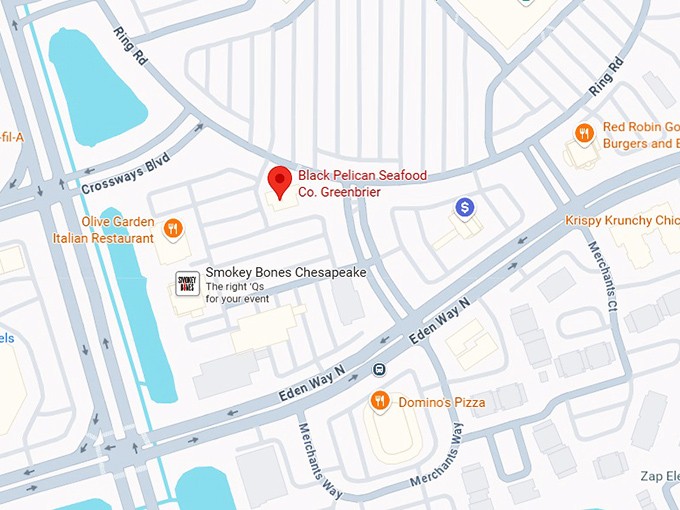 16. the black pelican map