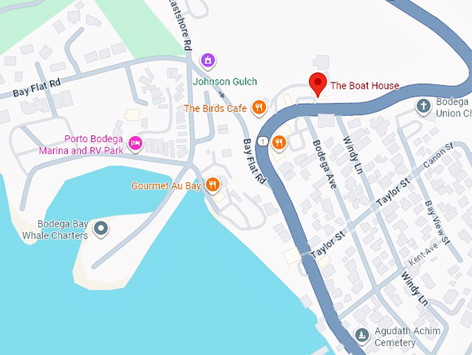 16. the boat house map