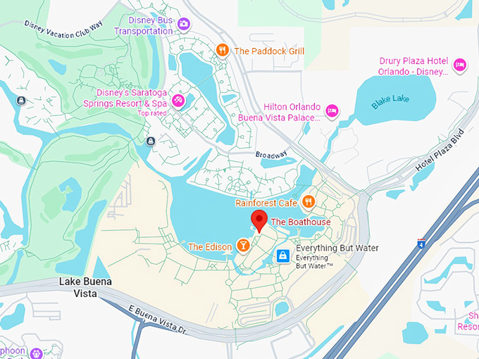 16. the boathouse map