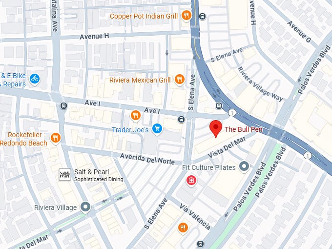 16. the bull pen map