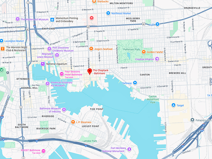 16. the choptank map