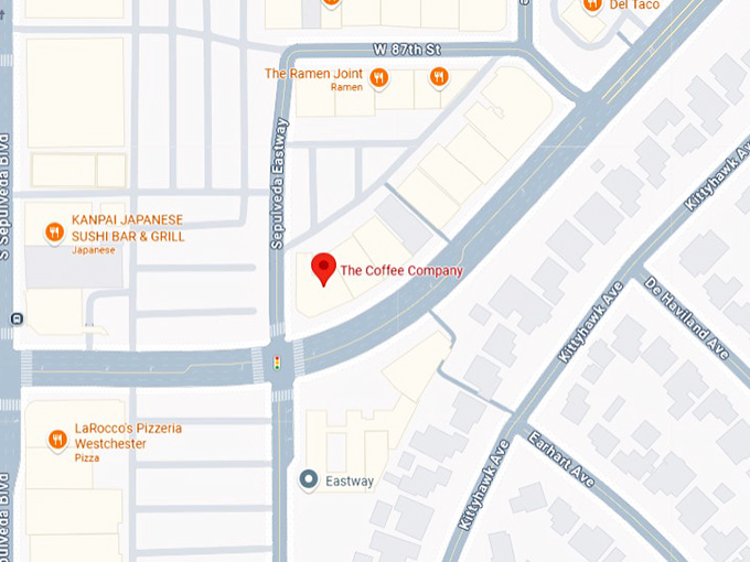 16. the coffee company westchester map