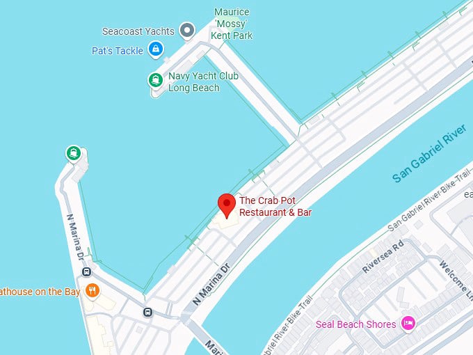 16. the crab pot restaurant & bar map