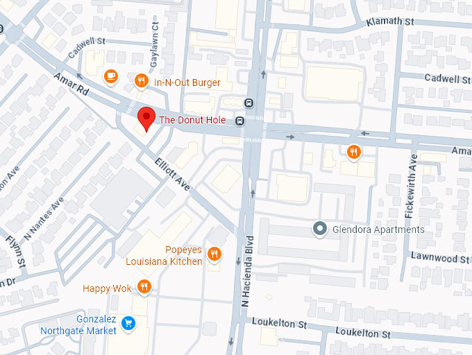 16. the donut hole map