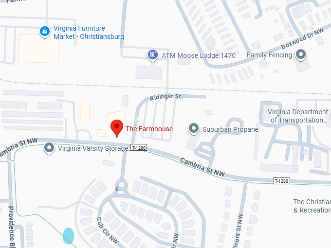 16. the farmhouse map