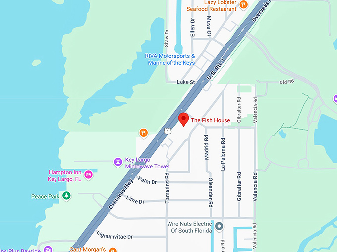 16. the fish house encore map