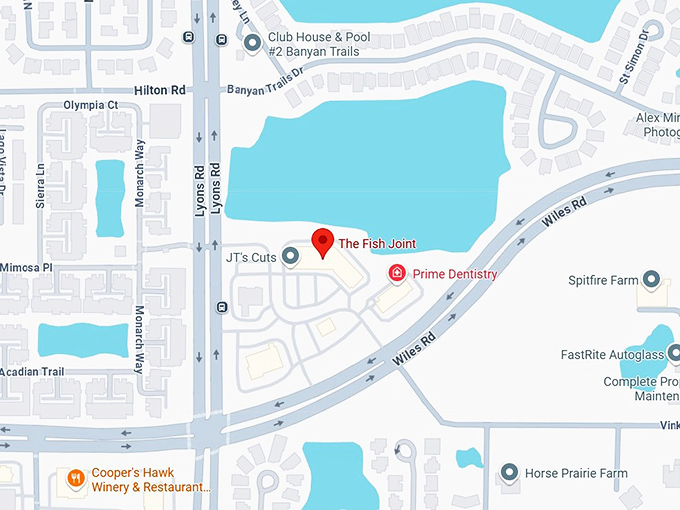 16. the fish joint map