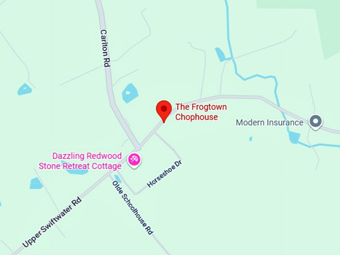 16. the frogtown chophouse map