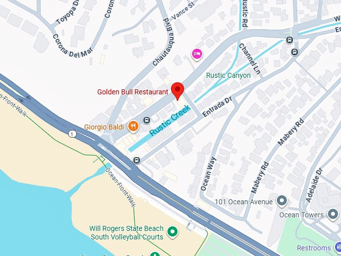 16. the golden bull map