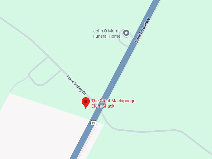 16. the great machipongo clam shack map