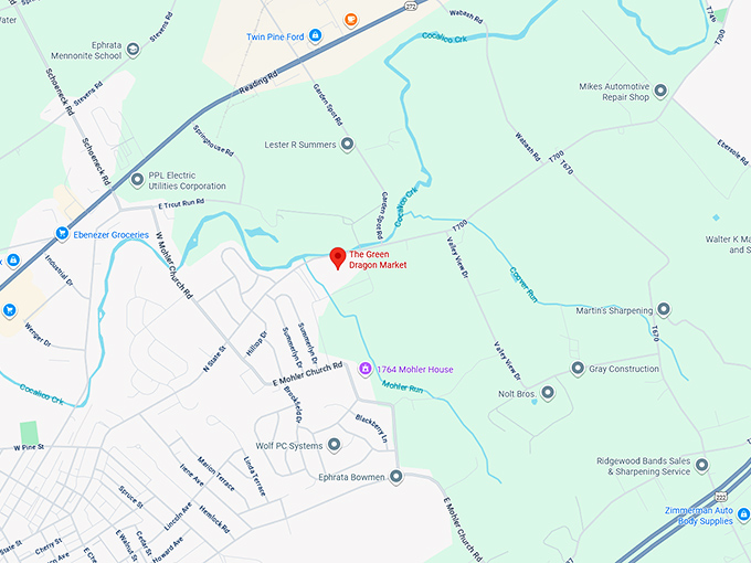 16. the green dragon market map