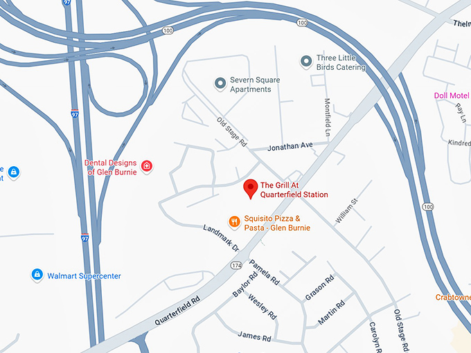 16. the grill at quarterfield station map