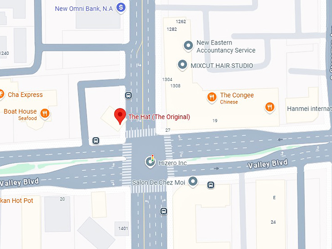 16. the hat (the original) alhambra map