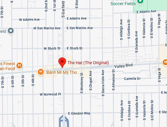 16. the hat (the original) map