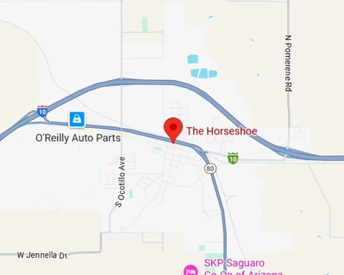 16. the horseshoe map