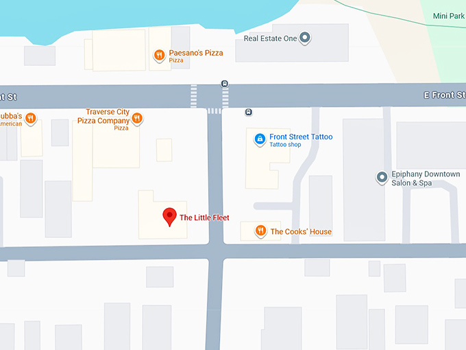 16. the little fleet map