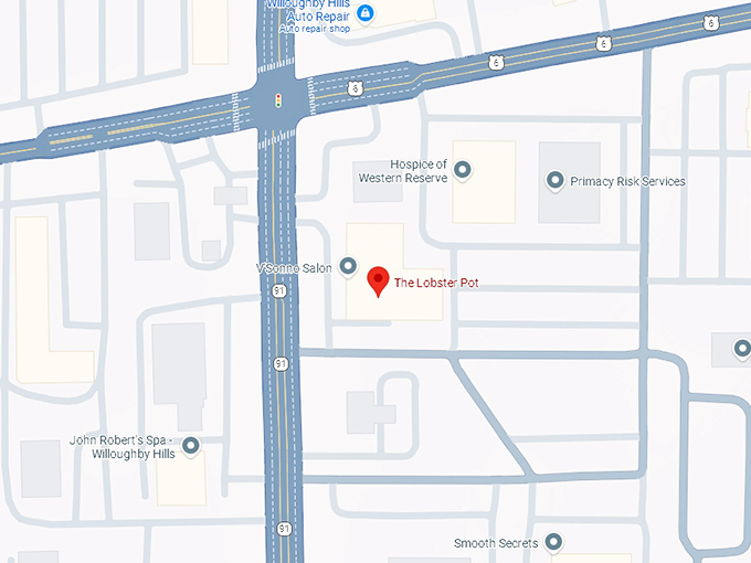 16. the lobster pot map