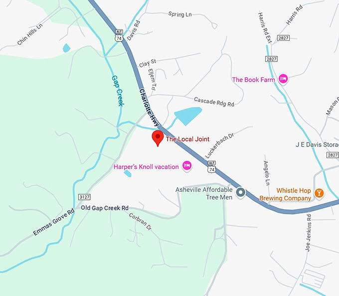 16. the local joint map