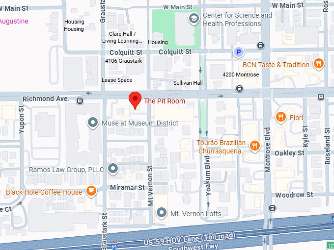 16. the pit room map