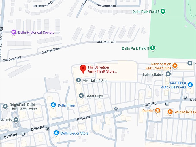 16. the salvation army thrift store cincinnati, oh 5130 delhi rd map