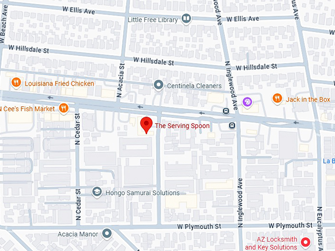 16. the serving spoon map