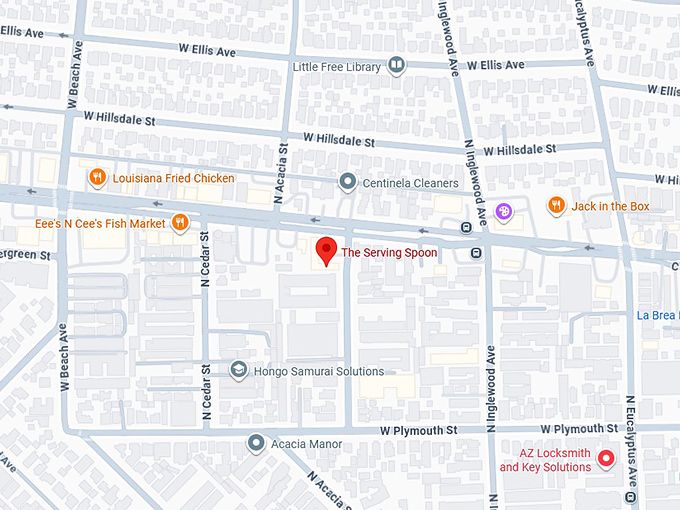 16. the serving spoon map