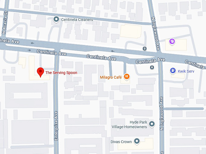 16. the serving spoon map