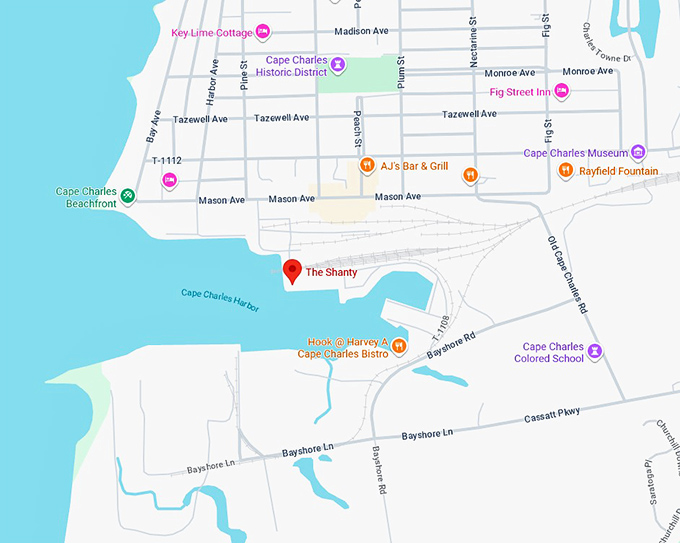 16. the shanty map
