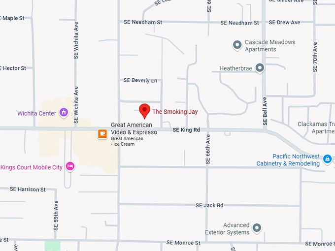 16. the smoking jay map