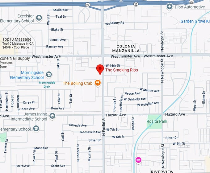 16. the smoking ribs map