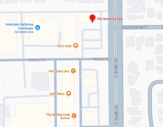 16. the smoking ribs map