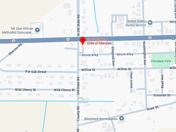 16. the southern grille of ellendale