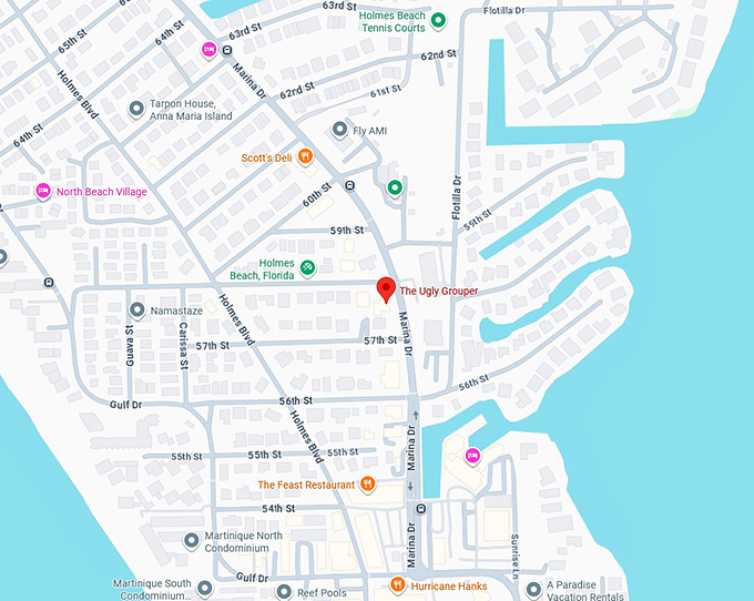 16. the ugly grouper map