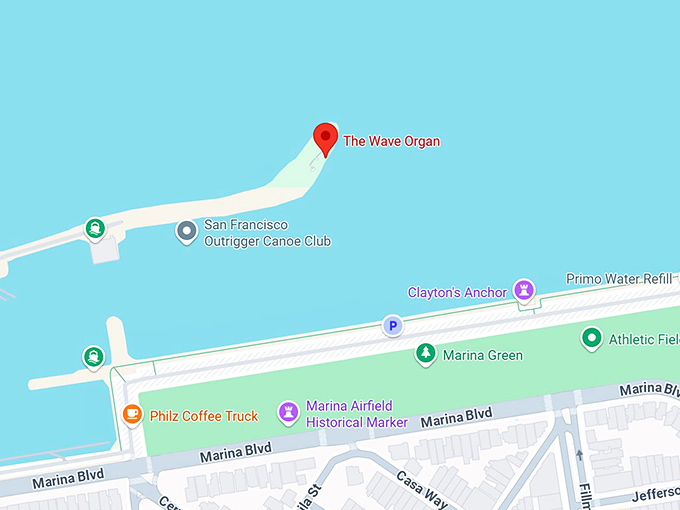 16. the wave organ map