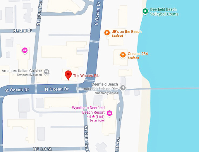 16. the whale's rib map