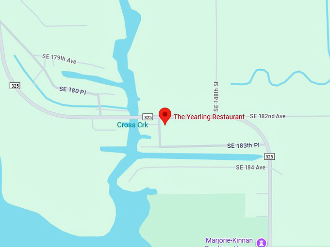 16. the yearling restaurant map