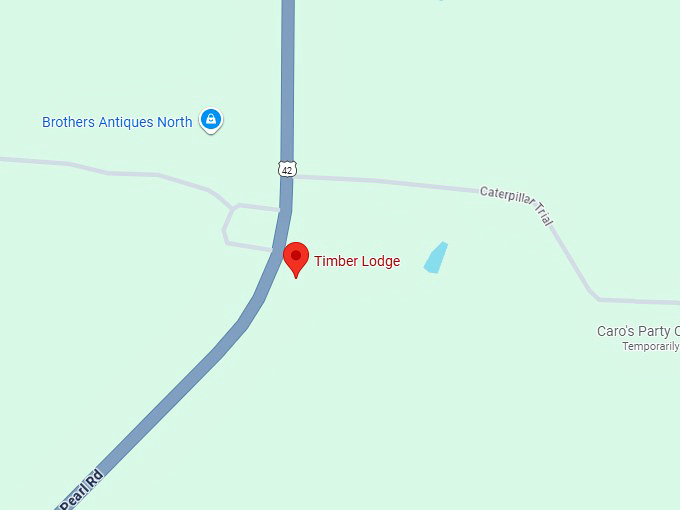 16. timber lodge map