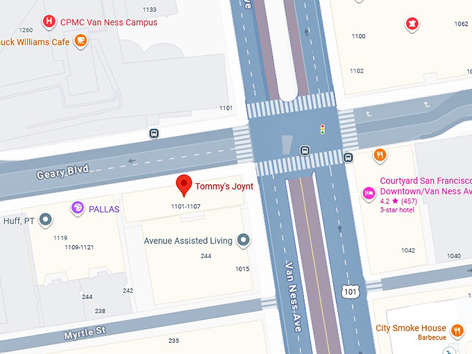 16. tommy&rsquo;s joynt map
