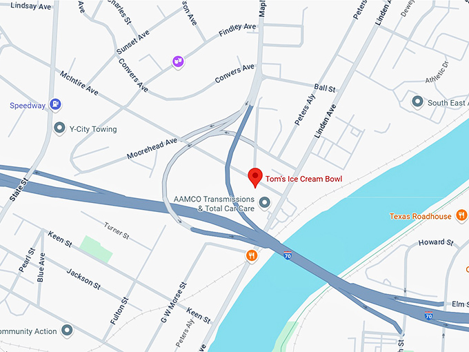 16. tom&rsquo;s ice cream bowl map