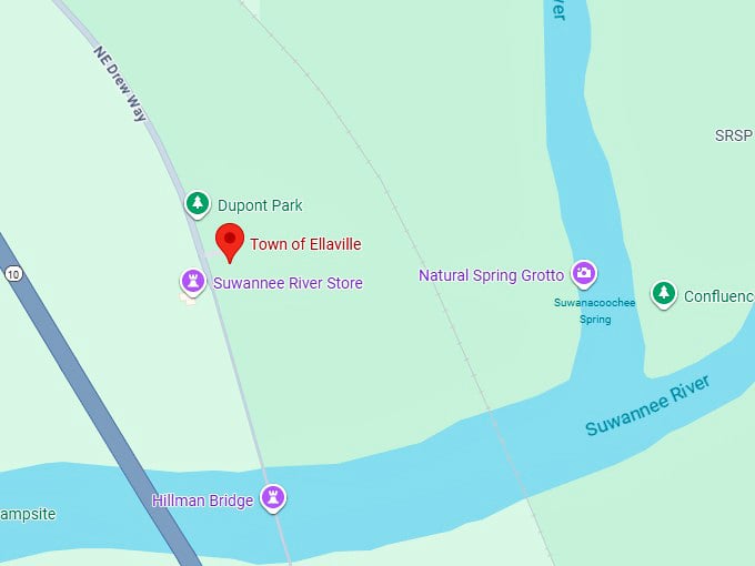 16. town of ellaville map