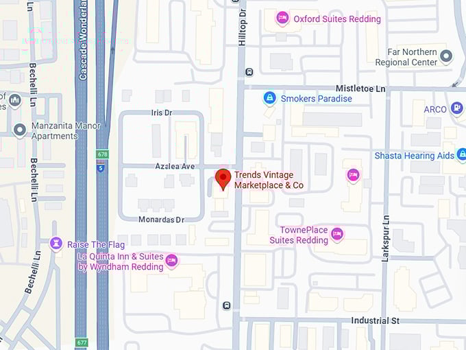 16. trends vintage marketplace & co map